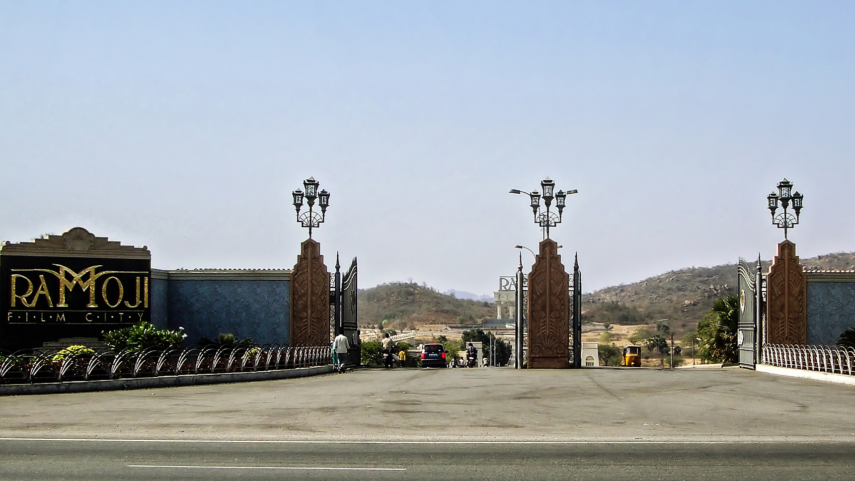 World's largest film studio Ramoji Film City Hyderabad: the best place ...